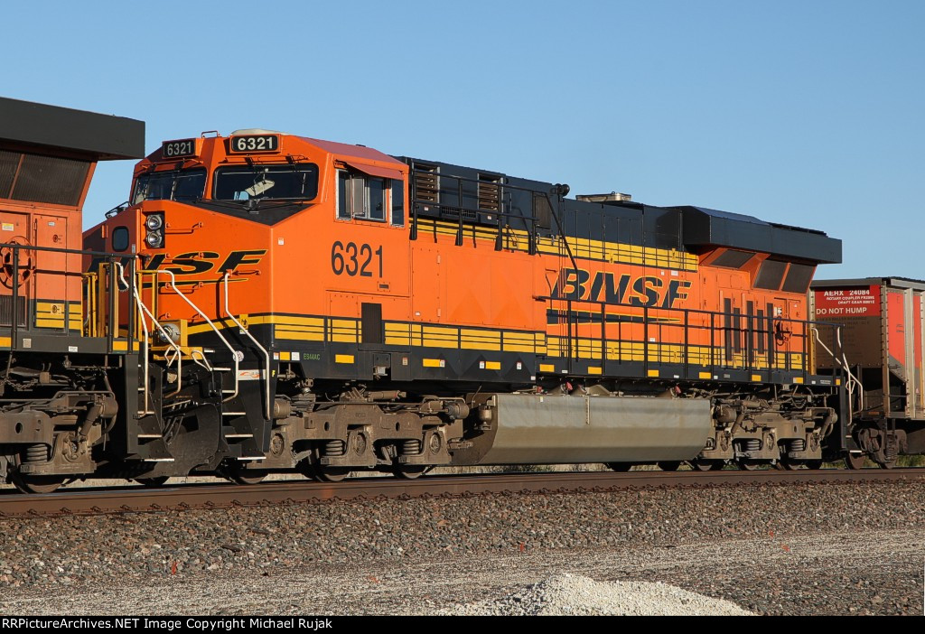 BNSF 6321
